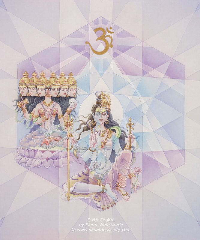 Chakras : Sixth Chakra : Ajna Chakra